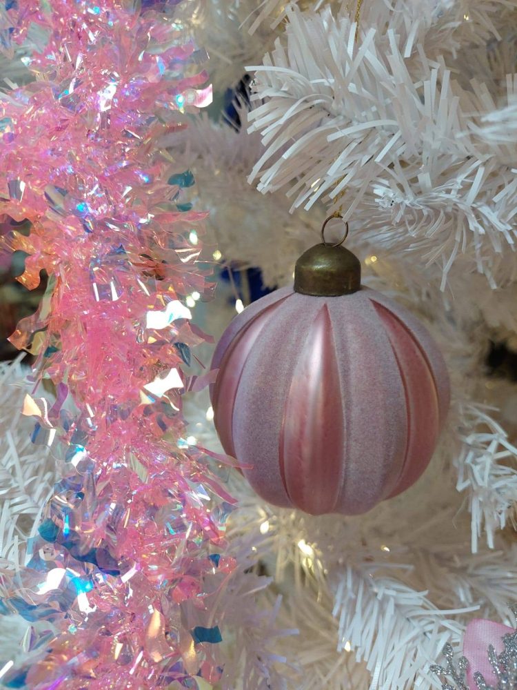 Kimalteleva pinkki Koristenauha | Onnenpesä Marrakech